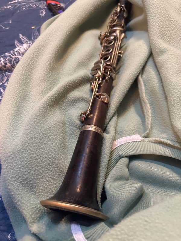 Intermediate Bb Clarinet 1950s | Reverb