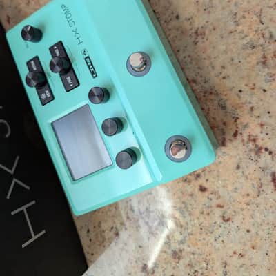 Line 6 HX Stomp 2018 - Present - Seafoam Green | Reverb