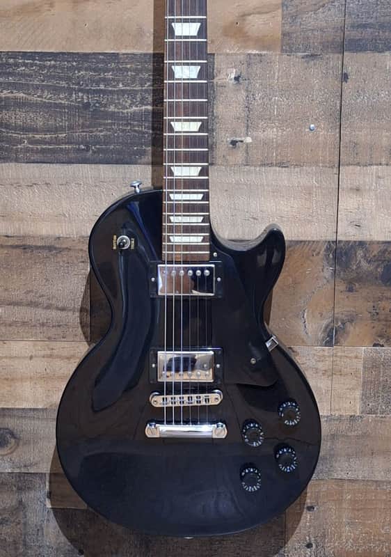 2020 Gibson Les Paul Studio with Gibson Soft Case - Ebony - | Reverb