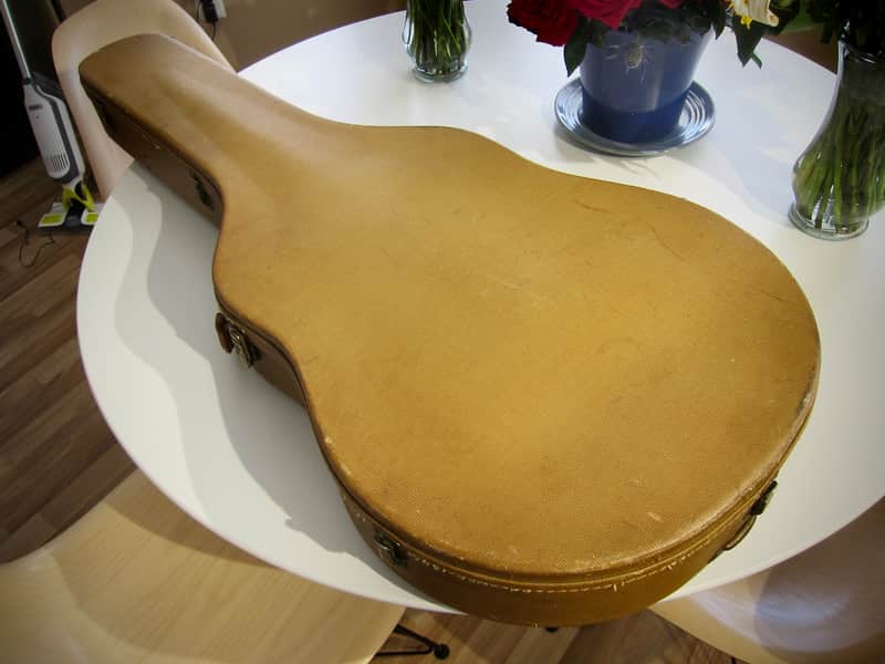 Epiphone Gibson Made Hard Shell Case for Zephyr & Other Large | Reverb