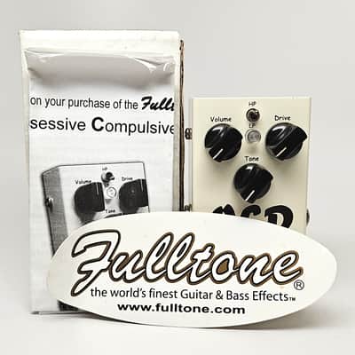 early 2007 Fulltone OCD, Rico Signed! Excellent Condition | Reverb