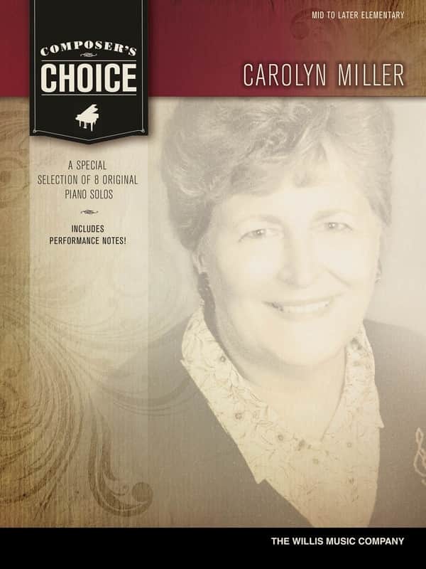 Composers Choice - Carolyn Miller (Softcover Book) | Reverb