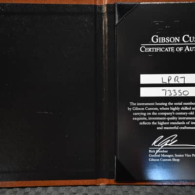 Gibson Custom Shop 1957 Les Paul Standard Reissue R7 2013 | Reverb