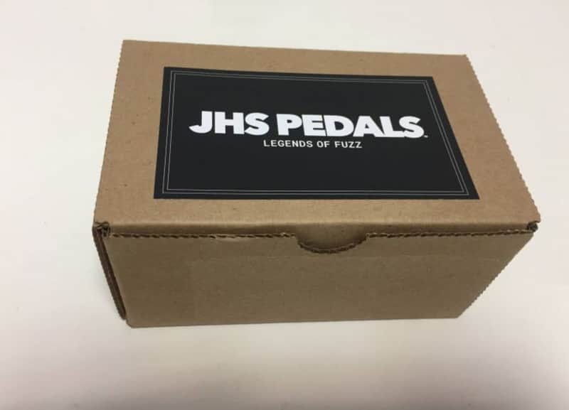 JHS Legends of Fuzz Crimson Fuzz Distortion Pedal w/ Original | Reverb