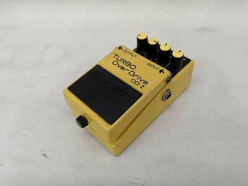 BOSS OD-2 Overdrive Guitar Effects Pedal Classic | Reverb