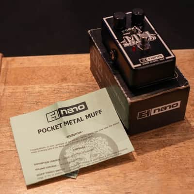 Electro-Harmonix Nano Metal Muff Distortion Pedal - Used | Reverb