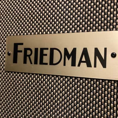 Friedman 212 Runt extension speaker cab loaded with celestian | Reverb