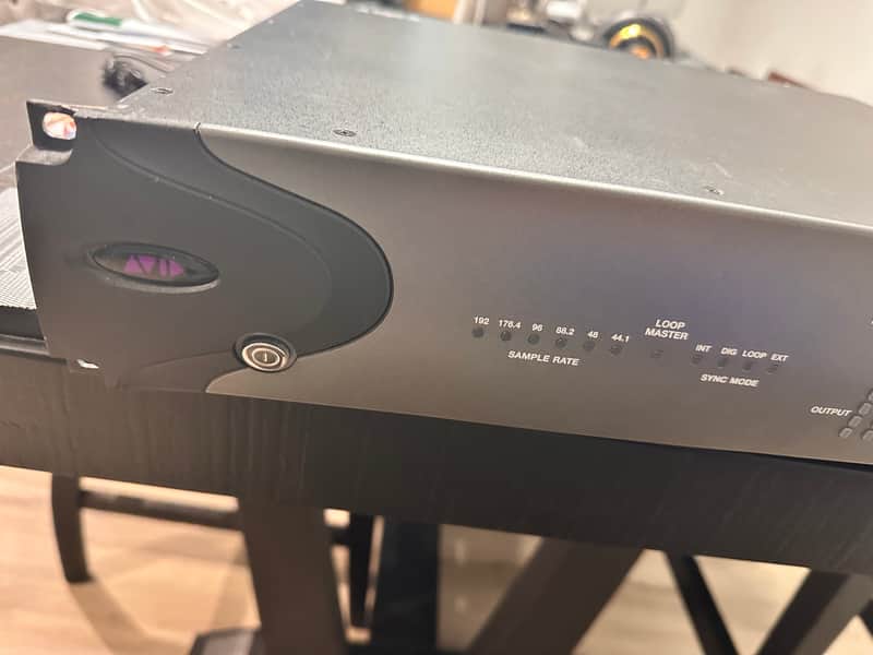 Avid HD I/O 8x8 analog Digital Pro Tools HD / HDX Audio | Reverb