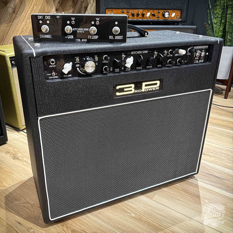 3rd Power Kitchen Sink 6VEL 40W 1x12" Combo Amp w/ Footswitch | Reverb