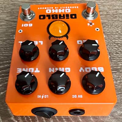 OKKO Diablo Gain + Plus Pedal - Overdrive & Boost | Reverb