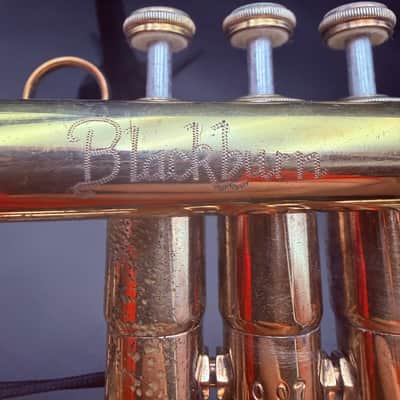 Blackburn Custom Trumpet – Gold Plate – Serial #007 Early | Reverb