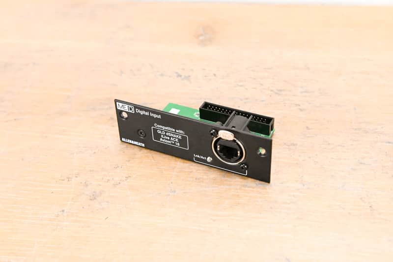 Allen & Heath ME-D Digital Input Card for ME-U Personal | Reverb