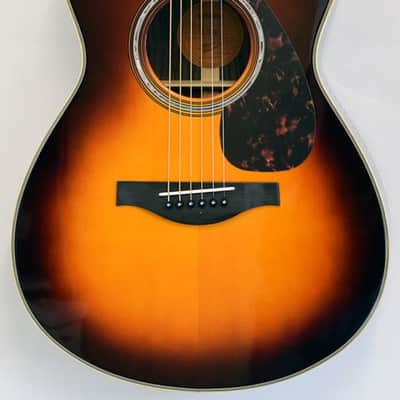 Yamaha LS16ARE BS Small Body 6-String RH Acoustic | Reverb Canada