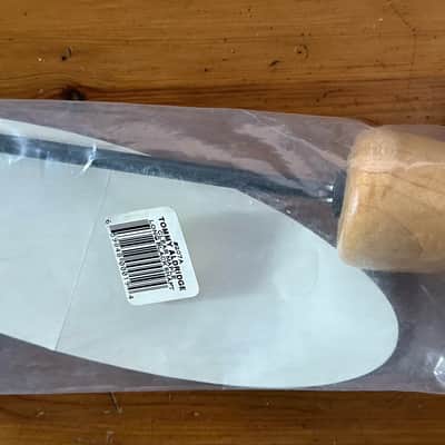 Danmar 207A Tommy Aldridge Bass Drum Beater Long Shaft, Clear | Reverb