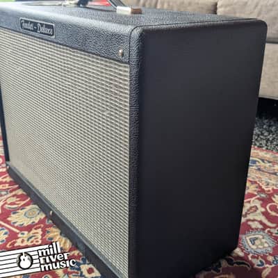 Fender Deluxe 1x12 Extension Cab, with Cover - Used | Reverb