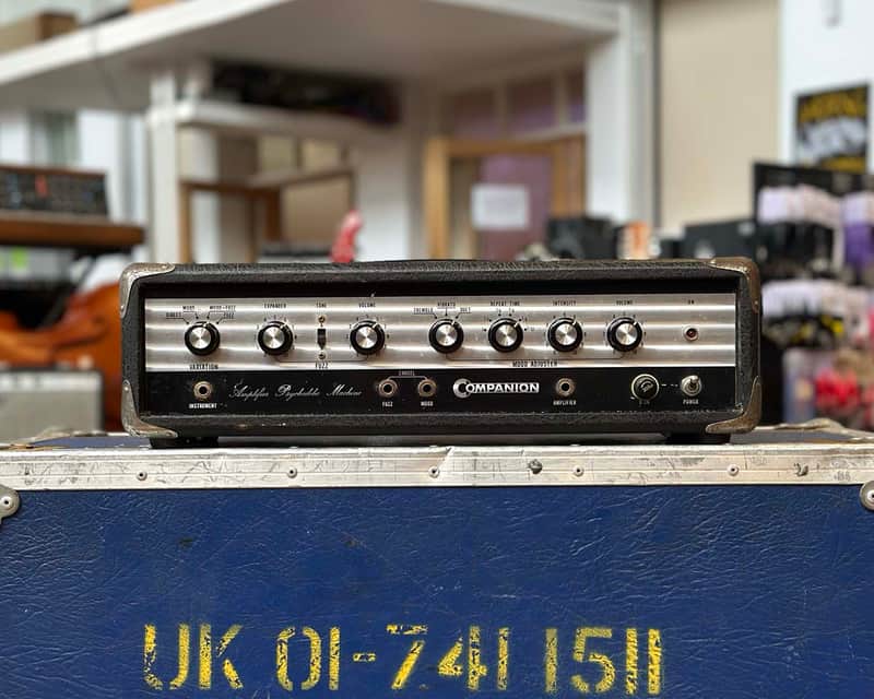 Shin-ei Companion PM-14 Amplifier Psychedelic Machine | Reverb