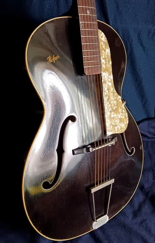 Hofner 449 model (2-7-59) | Reverb Portugal
