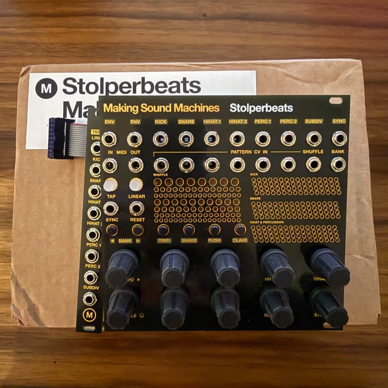 Making Sound Machines Stolperbeats Offgrid Drum Sequencer | Reverb