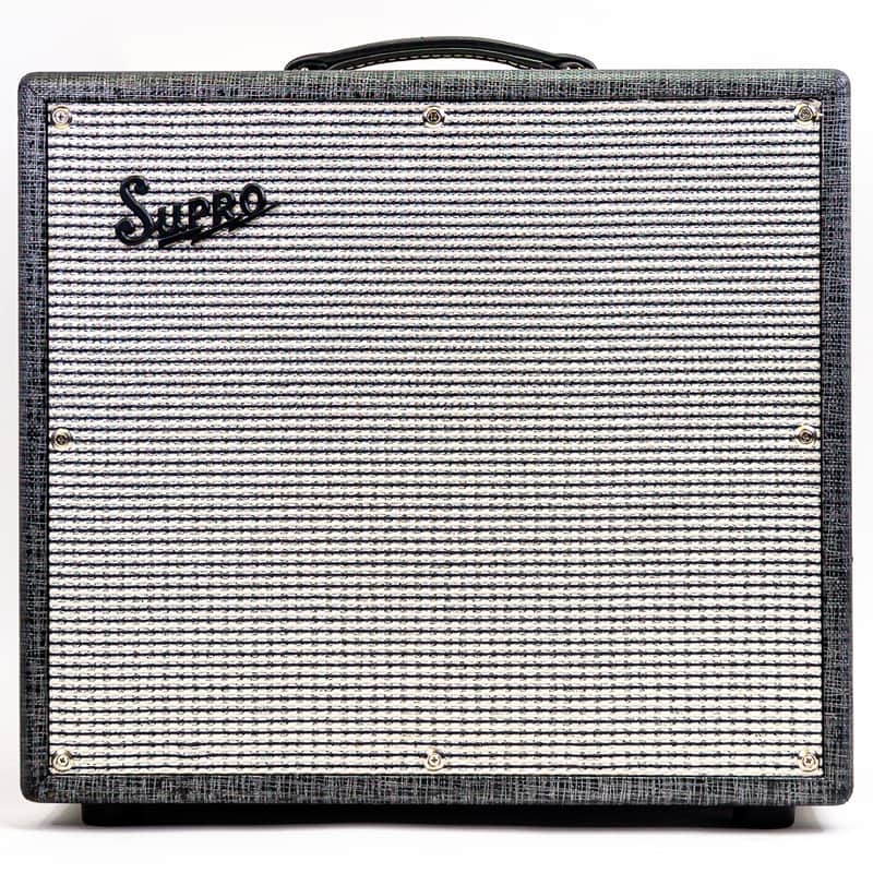 Supro 1695T Black Magick Guitar Combo Amplifier (1x12", 25 | Reverb