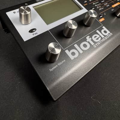 Waldorf Blofeld Desktop Synthesizer - Black Shadow | Reverb Canada