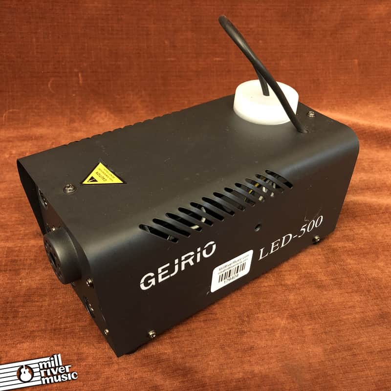 GEJRIO LED-500 500W Fog / Smoke Machine | Reverb Australia
