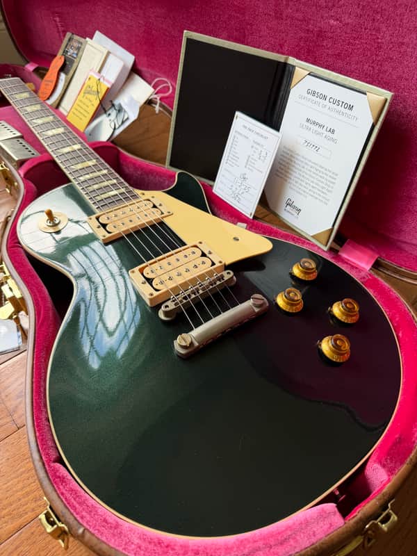 2025 Gibson M2M Custom Shop ‘57 Reissue R7 Murphy Ultra Light | Reverb