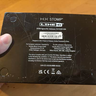 Line 6 HX Stomp 2018 - Present - Black | Reverb