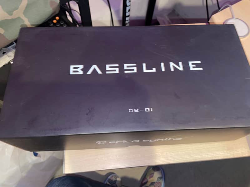 Erica Synths Bassline DB-01 Desktop 2014 - Present - Black | Reverb