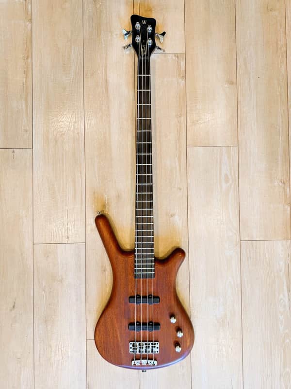 Warwick German Corvette Standard 4 string Passive Bass - | Reverb