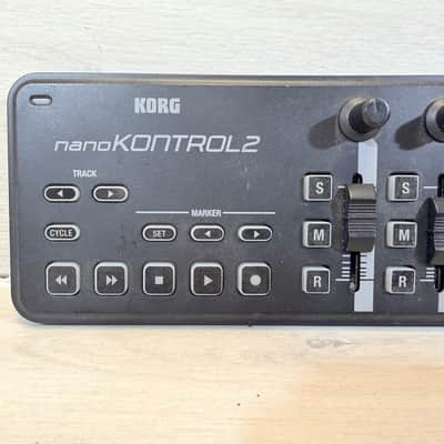 Korg nanoKONTROL2 USB MIDI Controller w/ Original Box - | Reverb
