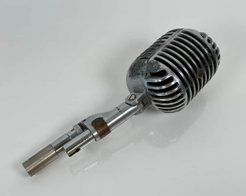 Vintage Shure Fatboy 55B Microphone 1960's | Reverb