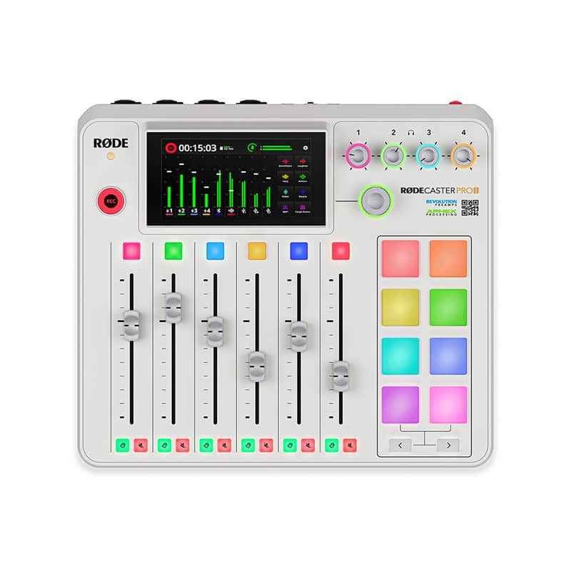 RODE RODEcaster Pro II Digital Mixer | Reverb