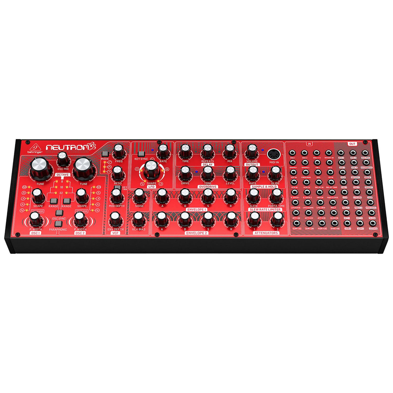 Behringer Neutron Paraphonic Analog and Semi-Modular | Reverb