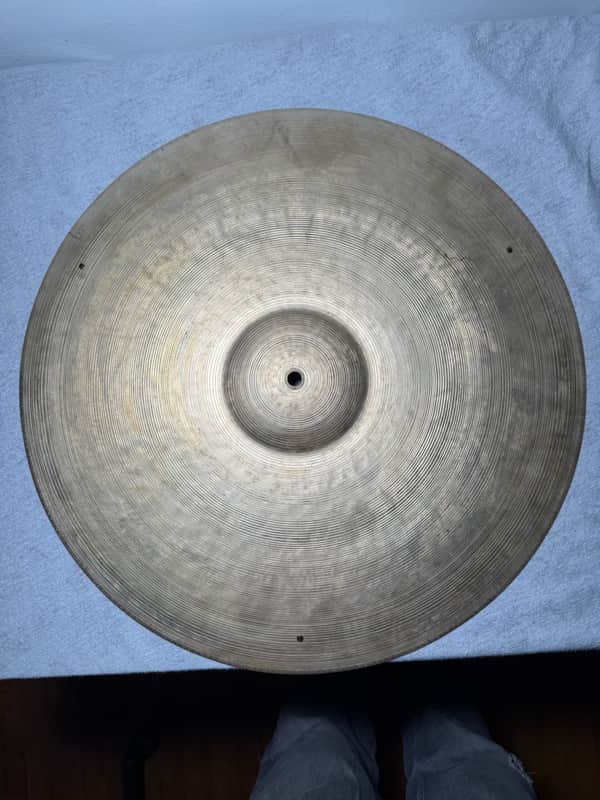 Funch cymbals 20” (spizzichino tribute) Ka Ride W/ three | Reverb