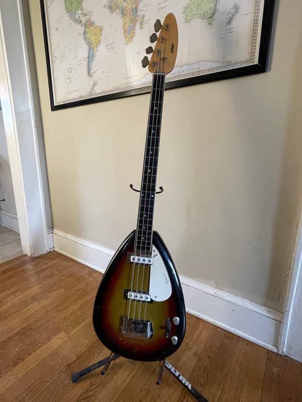 Vox Mark IV 1960s - Sunburst | Reverb