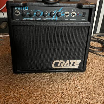 Crate MX10 1x6" Guitar Combo Amplifier 2000s | Reverb