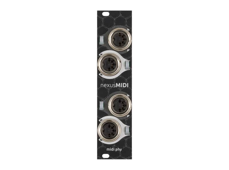 midiphy nexusMIDI 2x2 MIDI IO | Reverb