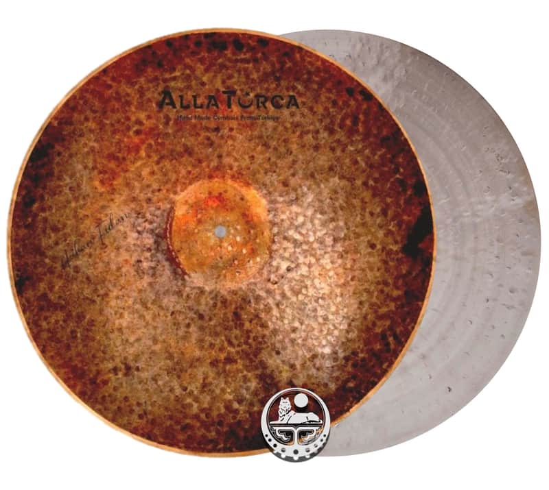 AllaTurca Cymbals 15" Hakan Fidan Master Hi-Hat | Reverb