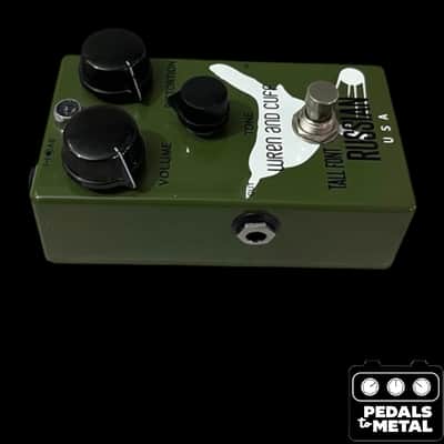 Wren and Cuff Tall Font Russian 2014 - Army Green - X18813 | Reverb