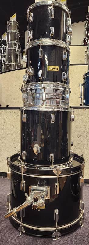 Sunlite 5 Piece Drum Kit Drum Set With Hardware & Cymbals(5 | Reverb