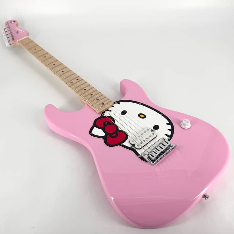 2024 Fender Squier Limited Edition Hello Kitty 50th | Reverb