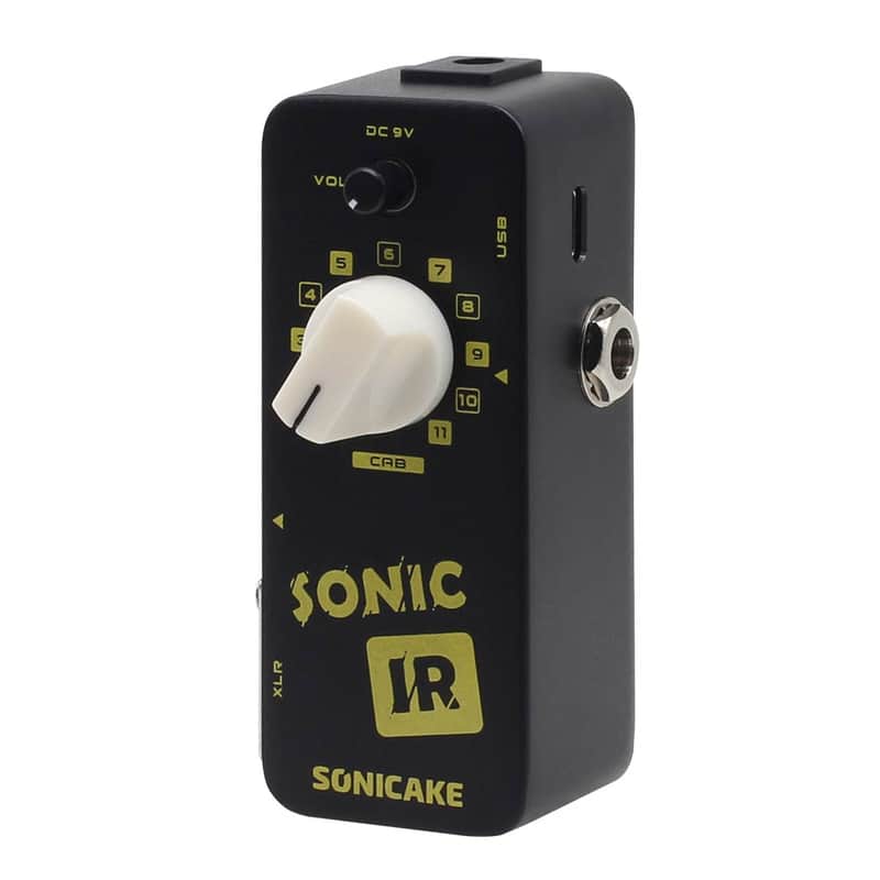 Sonicake - Sonic IR (Impulse Response Pedal) - Mini Guitar | Reverb