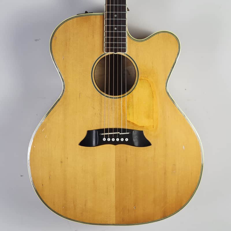 1982 Takamine EF-381M - Blonde With OHSC | Reverb