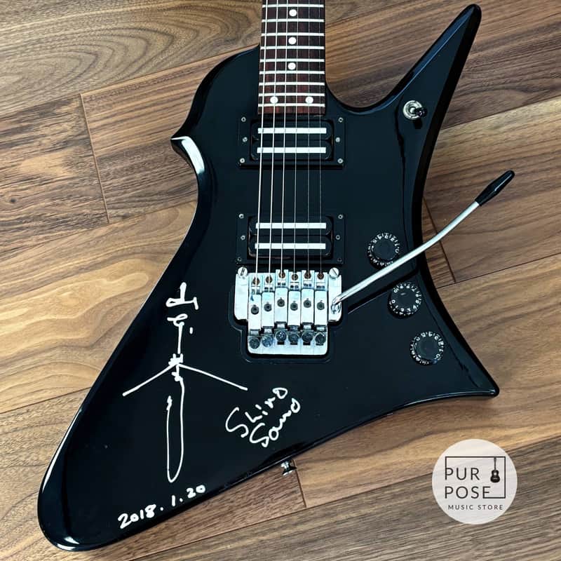 【Autographed 】YAMAHA HR-III Kyoji Yamamoto (VOW WOW/BOW WOW) | Reverb