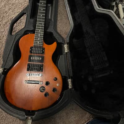 Gibson Firebrand Les Paul Deluxe 1982 - Brown | Reverb