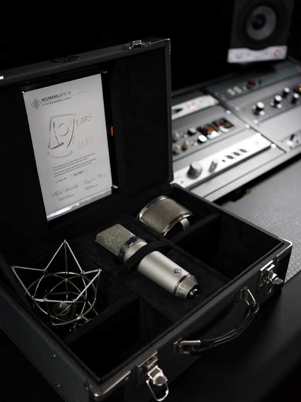 RARE Neumann U87ai 40th Anniversary Limited Edition Condenser | Reverb