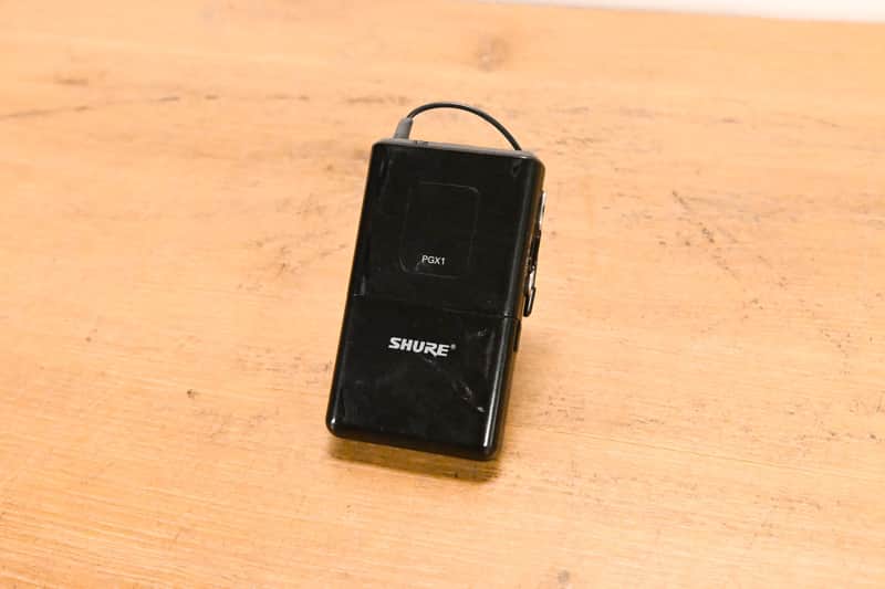 Shure PGX1 Bodypack Wireless Transmitter - J6 Band: 572-590 | Reverb