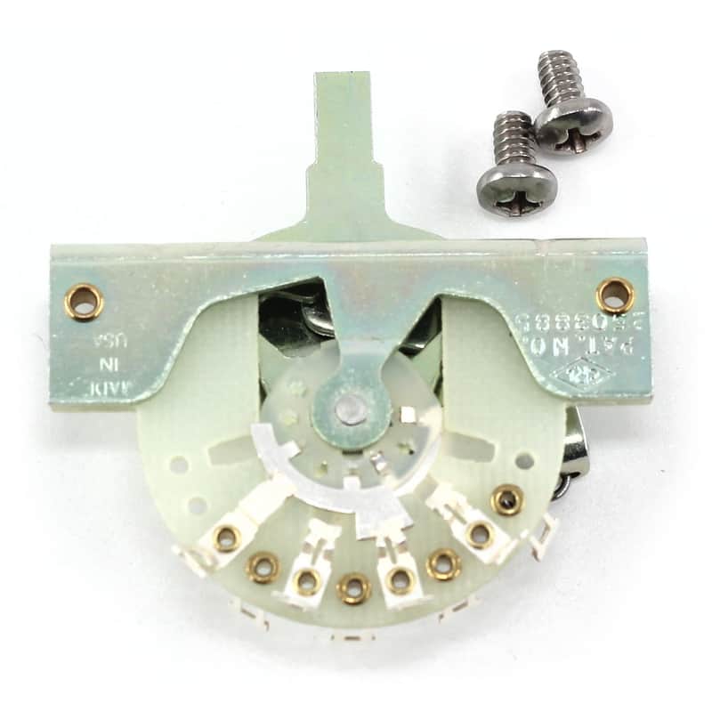 CRL 3-Way Blade Switch for Stratocaster®/Telecaster® Pickup | Reverb