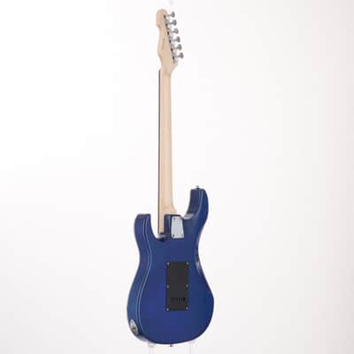 Grassroots / G-SN-CTM / G-SNAPPER-CTM See Thru Blue | Reverb