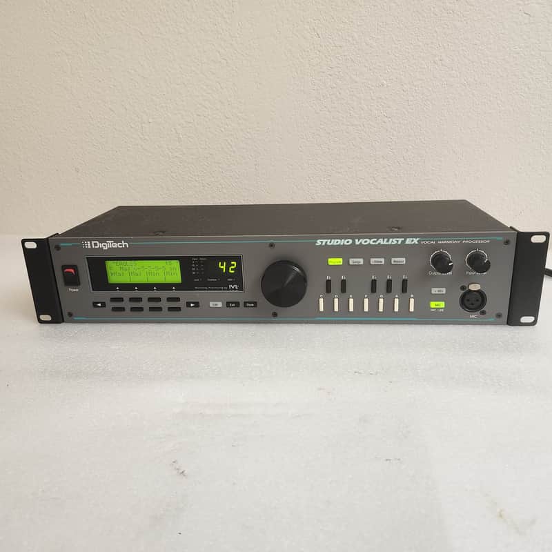 Digitech Studio Vocalist EX Vocal Harmony Processor | Reverb